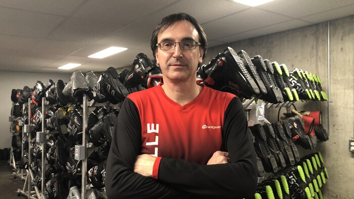 La station Gallix se prépare pour la saison de glisse | Radio-Canada