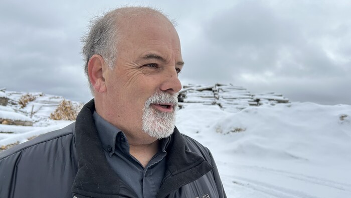 Alexis Deschênes à la défense de l’industrie forestière | Radio-Canada