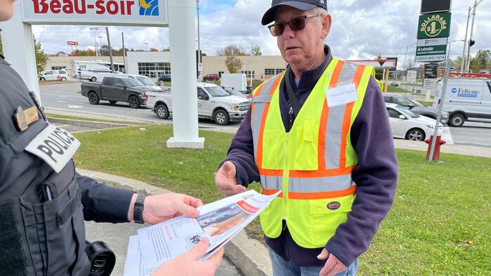 Les policiers accentuent leurs efforts pour retrouver Luc Roy, disparu ...