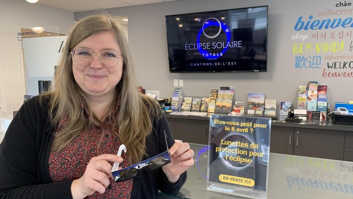 Destination Sherbrooke s’équipe de lunettes pour observer l’éclipse ...
