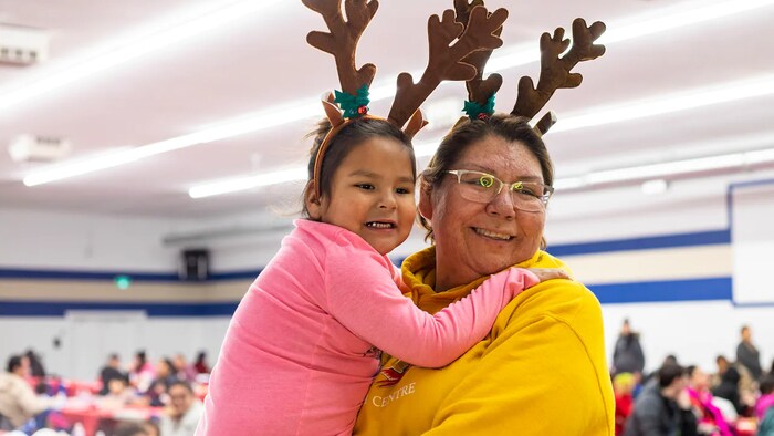 La Nation Dakota Sioux Valley se réunit pour un souper de Noël après ...