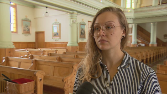 Cérémonie et élan de solidarité envers la famille décimée en Beauce | Radio-Canada