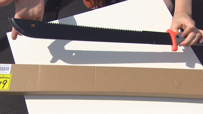 Vente de machettes en ligne : Amazon et Walmart ignorent les appels du ...