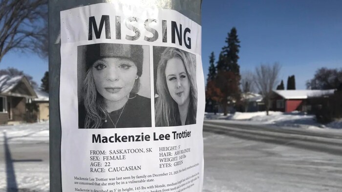 Disparition de Mackenzie Lee Trottier : la police fouillera une ...