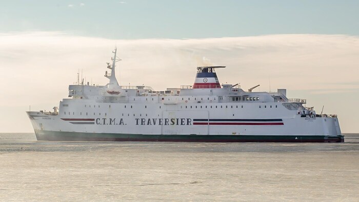 Le Madeleine a quitté l’archipel après 24 ans de service | Radio-Canada