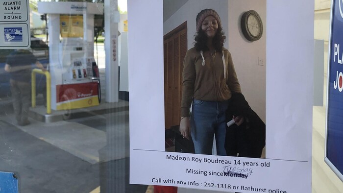 Récompense offerte pour retrouver Madison Roy-Boudreau | Radio-Canada