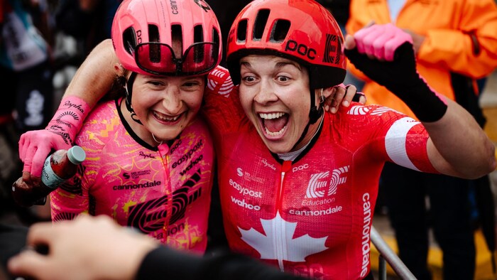 Magdeleine Vallières, meilleure Canadienne de la Vuelta | Radio-Canada