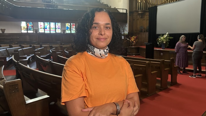 Un aîné autochtone retourne à l’église pour raconter les externats aux ...