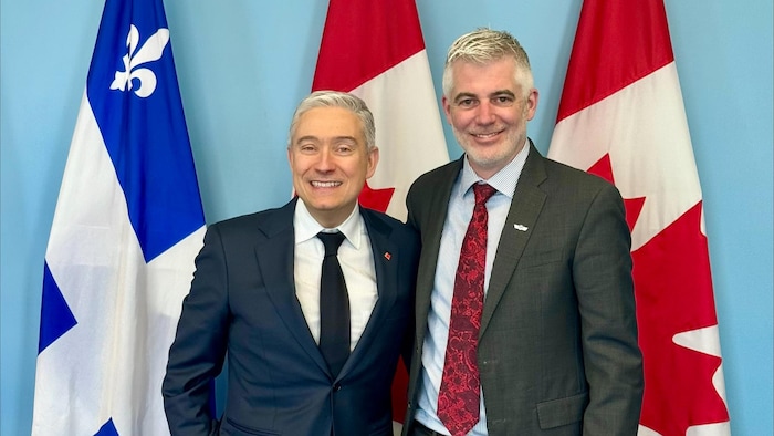 Plusieurs rencontres de ministres pour le maire de Saguenay à Ottawa ...