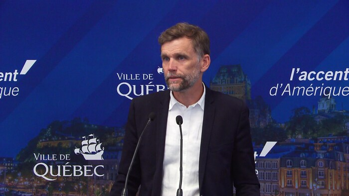« Québec est une ville sécuritaire », réitère le maire Marchand | Radio ...