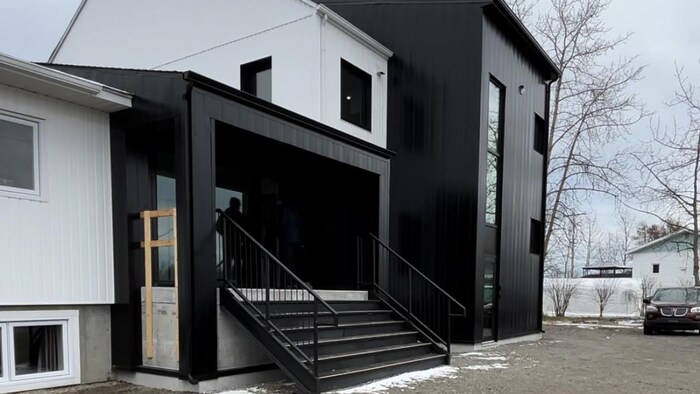 La Maison du Compagnon de La Sarre s’agrandit | Radio-Canada