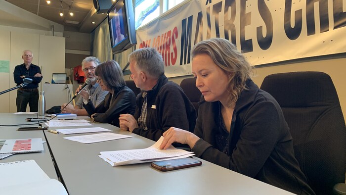 Isabelle Blais se rallie aux opposants de TES Canada en Mauricie ...