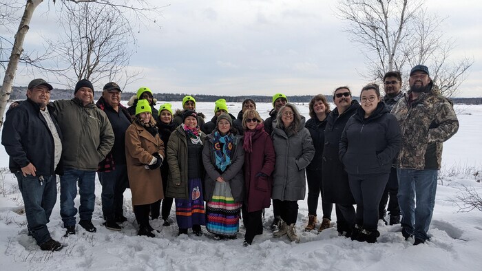 Amnistie internationale en territoire atikamekw pour rencontrer des ...