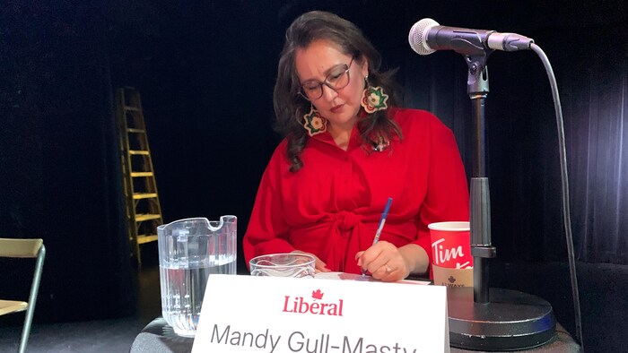 Tirs croisés contre la libérale Gull-Masty au premier débat des ...