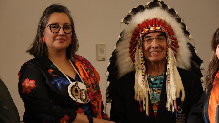 Les Premières Nations et le pape : se toucher du bout des doigts ...