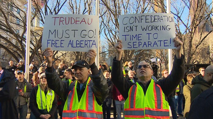 Indépendance de l'Alberta : est-ce un mouvement ou un moment? | Radio ...