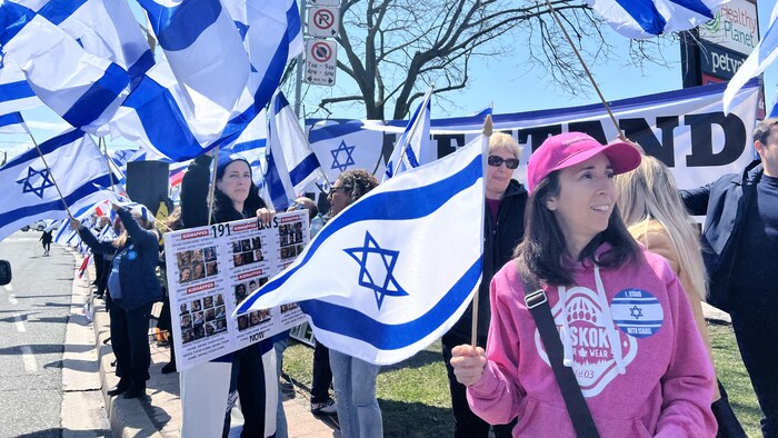 « Tout le monde est épuisé » : mobilisation pro-Israël à Toronto après ...