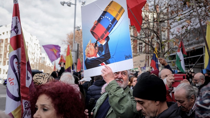 Incertitude au Venezuela au lendemain de l’enlèvement de Maduro par les ...