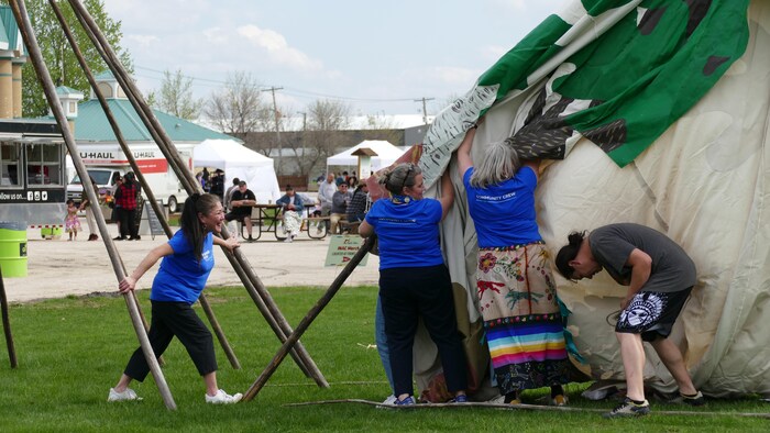 Le pow-wow du festival Manito Ahbee, en images | Radio-Canada