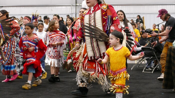 Le pow-wow du festival Manito Ahbee, en images | Radio-Canada