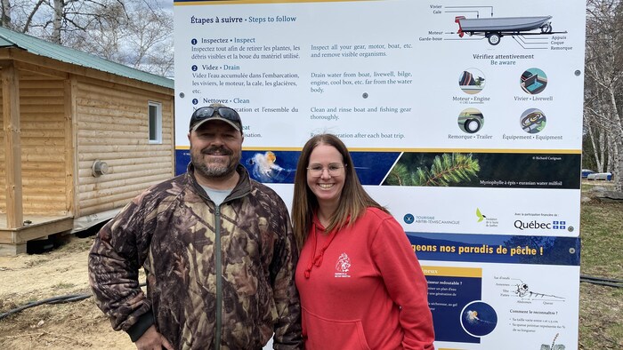 Une nouvelle station de nettoyage d’embarcations au Lac Matchi-Manitou ...