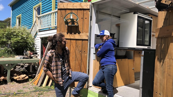 Les camions de cuisine de rue arrivent en Gaspésie | Radio-Canada