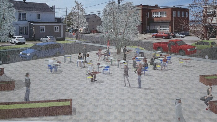 Un plan pour revitaliser Rimouski-Est | Radio-Canada