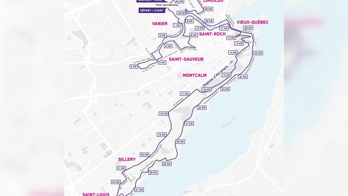 Le marathon de Québec manque de bénévoles | Radio-Canada