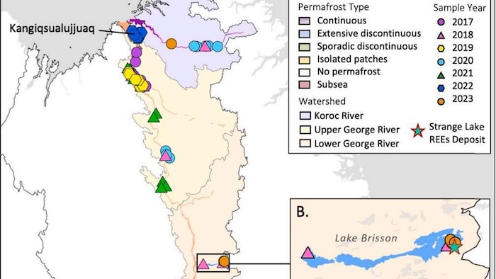 Le projet de terres rares de Métaux Torngat sous la loupe de chercheurs ...