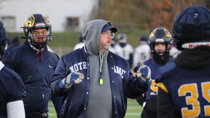 Football collégial : le Notre-Dame à une victoire de l’immortalité ...