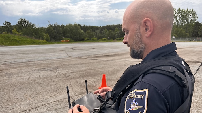 Le Service de police de Saguenay s’équipe d’un drone pour ses ...