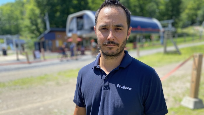 Un cycliste est mort en vélo de montagne à Bromont | Radio-Canada