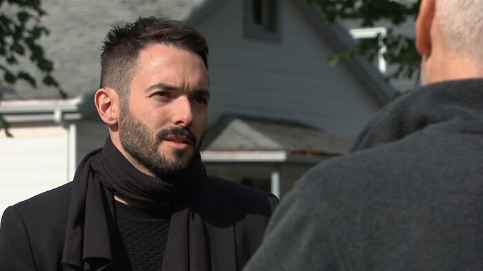 Un nouvel épisode de poussière rouge inquiète dans Maizerets | Radio-Canada