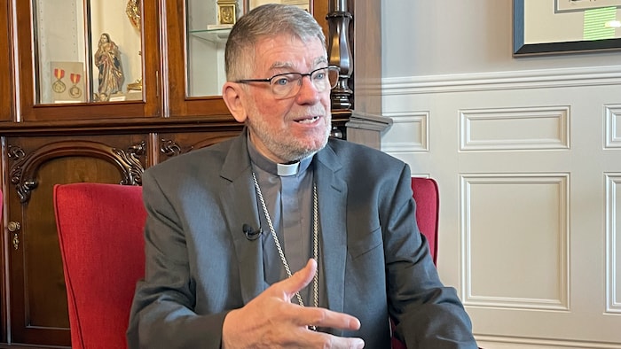 La porte sainte de nouveau ouverte à Québec | Radio-Canada