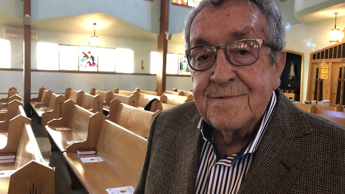 La paroisse du Sacré-Cœur célèbre son 100e anniversaire | Radio-Canada