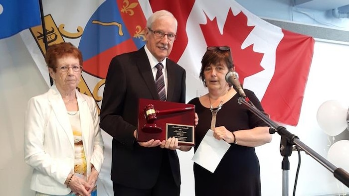 Palmarolle pleure son ancien maire Marcel Caron | Radio-Canada