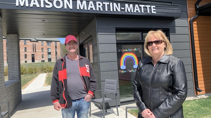 Les résidents de la Maison Martin-Matte s'adaptent au confinement ...