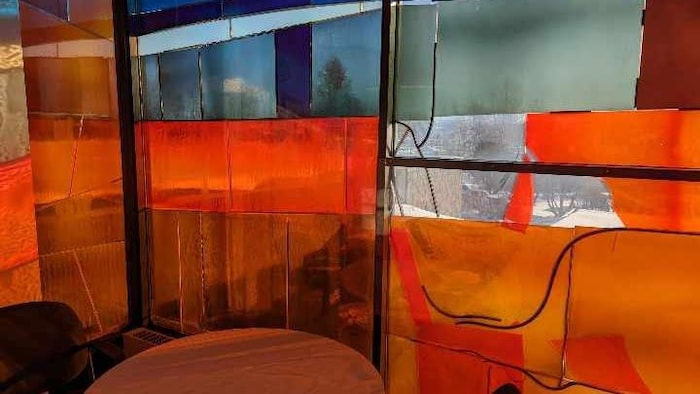 Une œuvre publique de Marcelle Ferron laissée à l’abandon à Amos ...