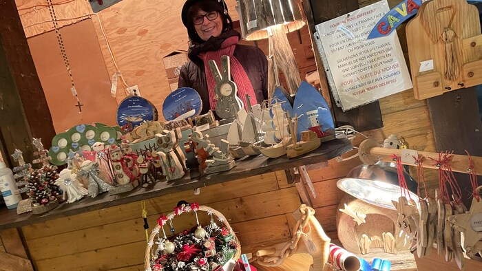 Des œuvres-d’art illuminent des bâtiments de Baie-Saint-Paul | Radio-Canada