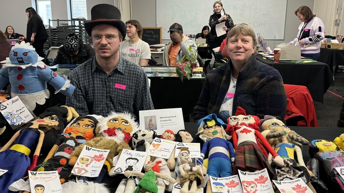 Un marché d’art créatif inclusif à Calgary | Radio-Canada