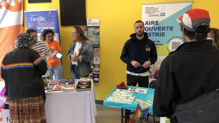 Le défilé de la Fierté gaie teinté d’inquiétude à Sherbrooke | Radio-Canada