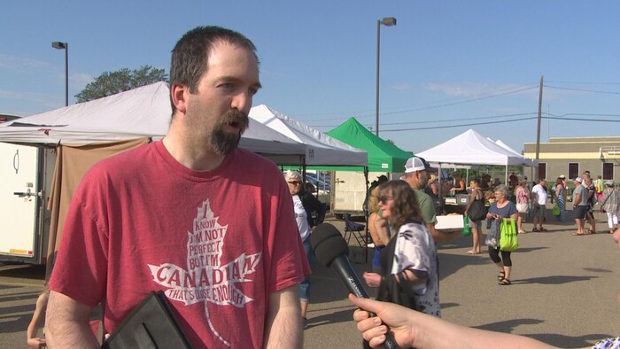 47 ans pour le marché des fermiers de Saskatoon | Radio-Canada