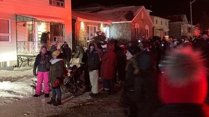 Marche à Senneterre à la mémoire de Richard Genest | Radio-Canada