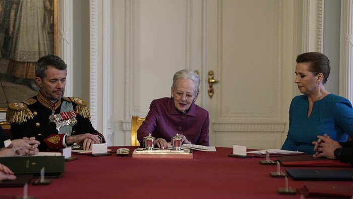 Frederik X devient le nouveau roi du Danemark | Radio-Canada