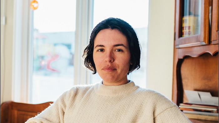 Marie-Andrée Gill, ses conseils d’écriture et son amour pour Céline | Radio-Canada