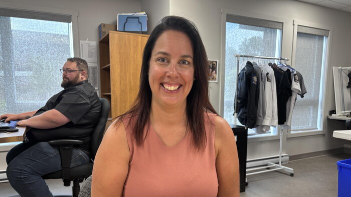 Des agents de sécurité qui ont une importance significative pour l’OMH ...