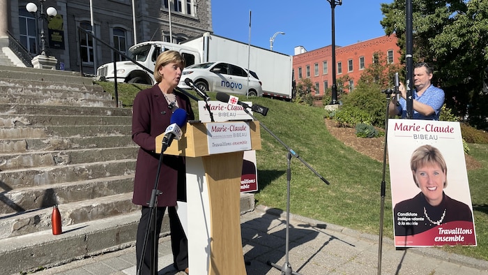 Marie-Claude Bibeau écorche l’héritage d’Évelyne Beaudin | Radio-Canada