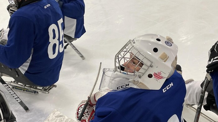 Une ascension fulgurante en parahockey pour Marie-Ève Croteau | Radio ...