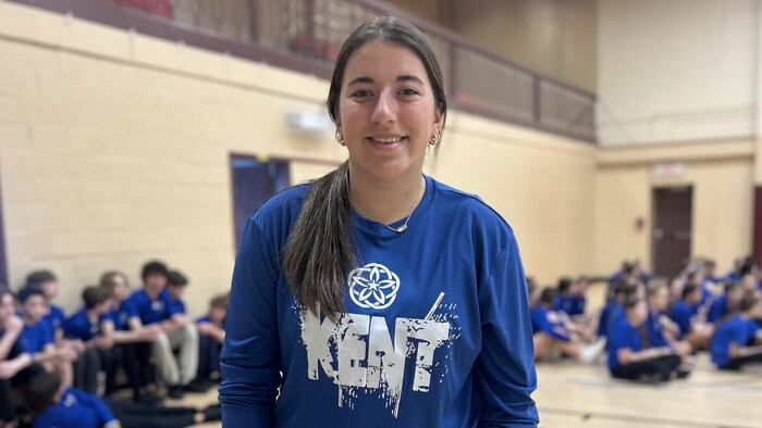 Des jeunes de Bouctouche font passer le relais olympique de Paris 2024 ...