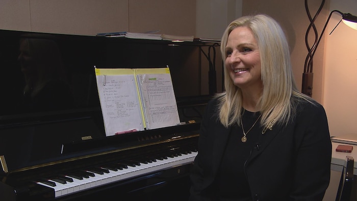 La chanteuse jazz Marie-Josée Cyr aux auditions d'America's Got Talent ...